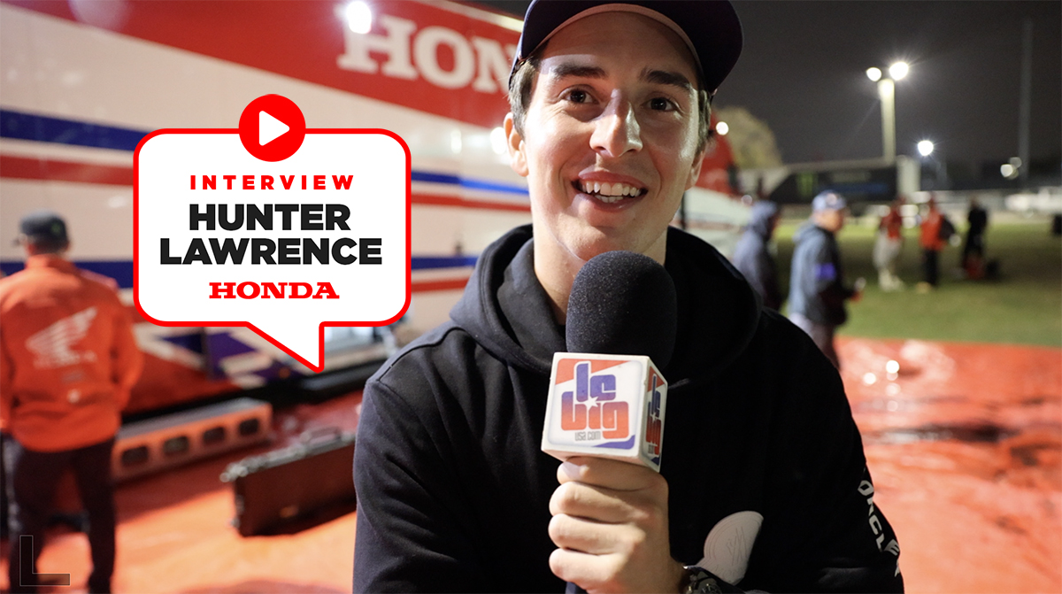 Hunter Lawrence : « ma plus belle victoire