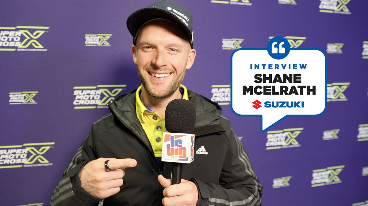 Shane Mc Elrath : « je n'avais pas confiance en moi