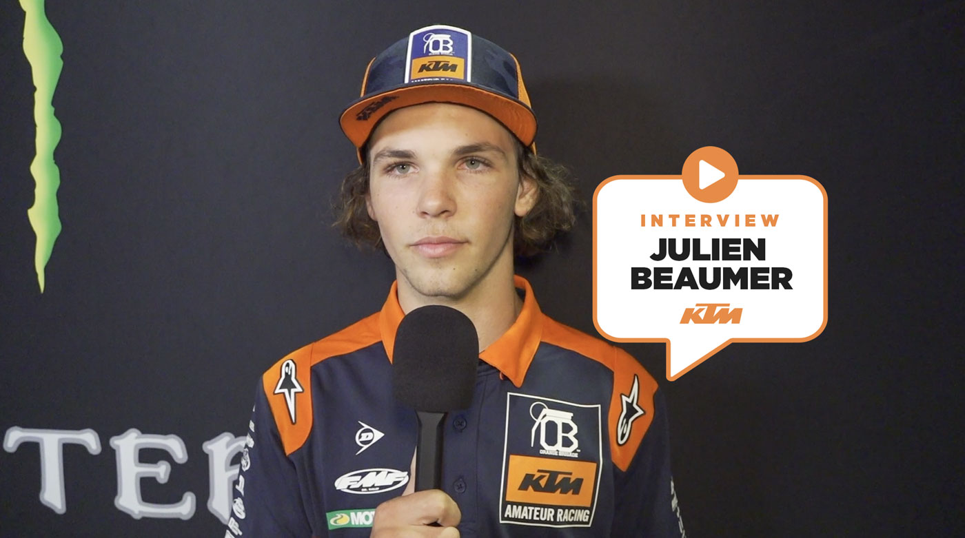 Julien Beaumer : « je me suis préparé sur le sec