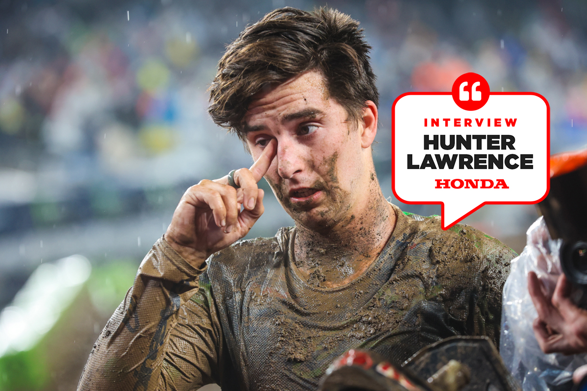 Hunter Lawrence : « Je suis content de terminer 3ème