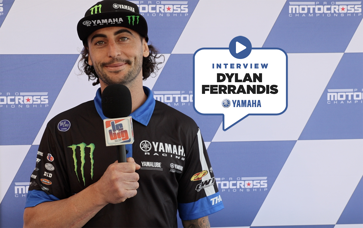 Dylan Ferrandis : « la motivation est toujours là