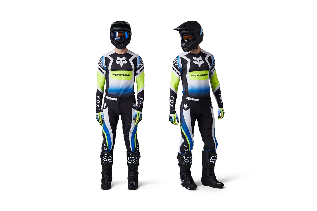La collection Fox FOYL inspirée par Pro Circuit