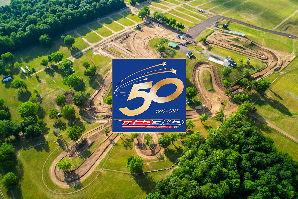 RedBud MX fête ses 50 ans...