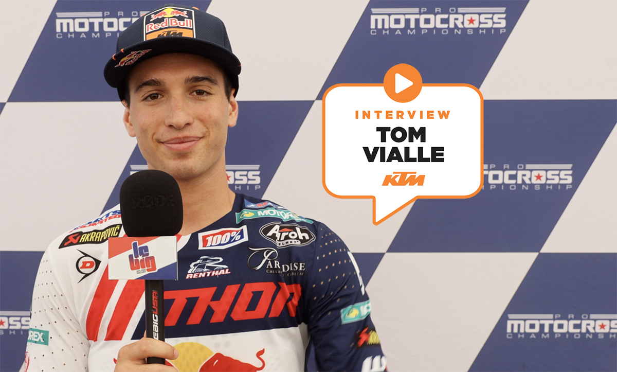 Tom Vialle : « je veux faire deux bonnes manches