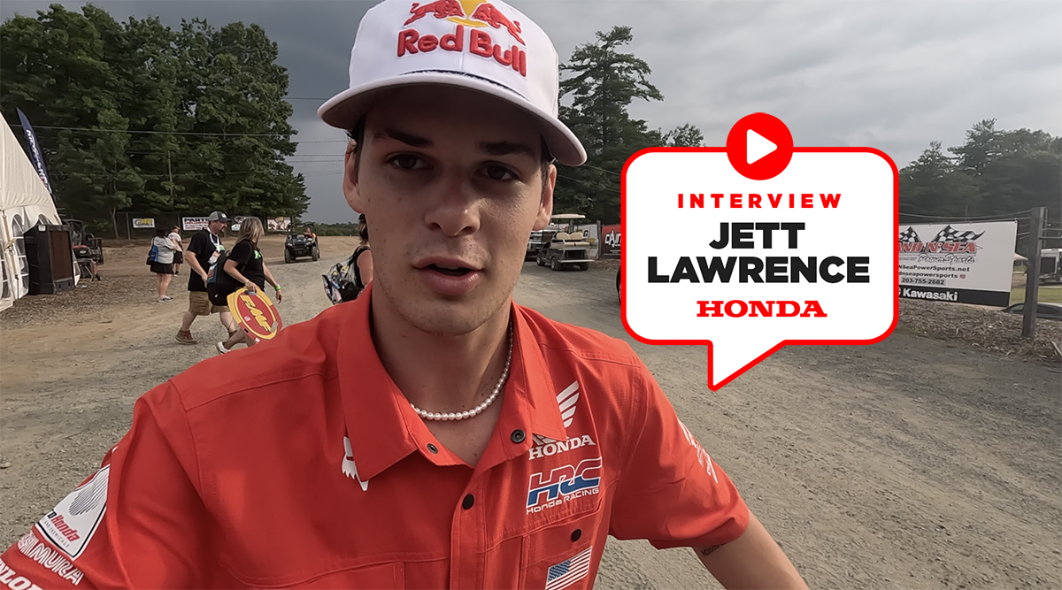 Jett Lawrence : « j'ai encore gagné