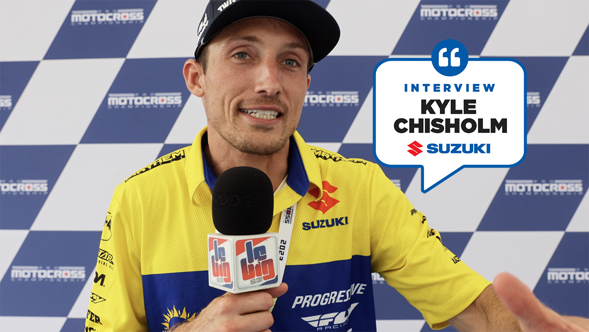 Kyle Chisholm : « c'est possible de battre Jett