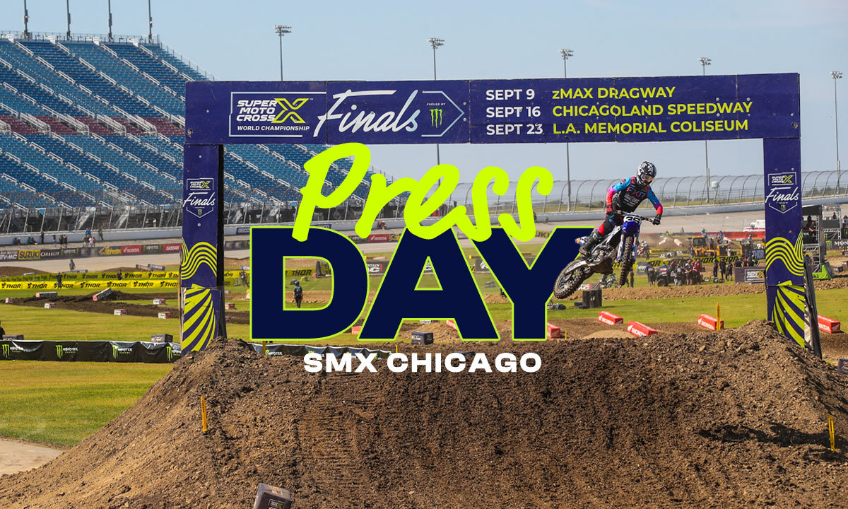 Vidéo : « Press Day » SMX Chicago