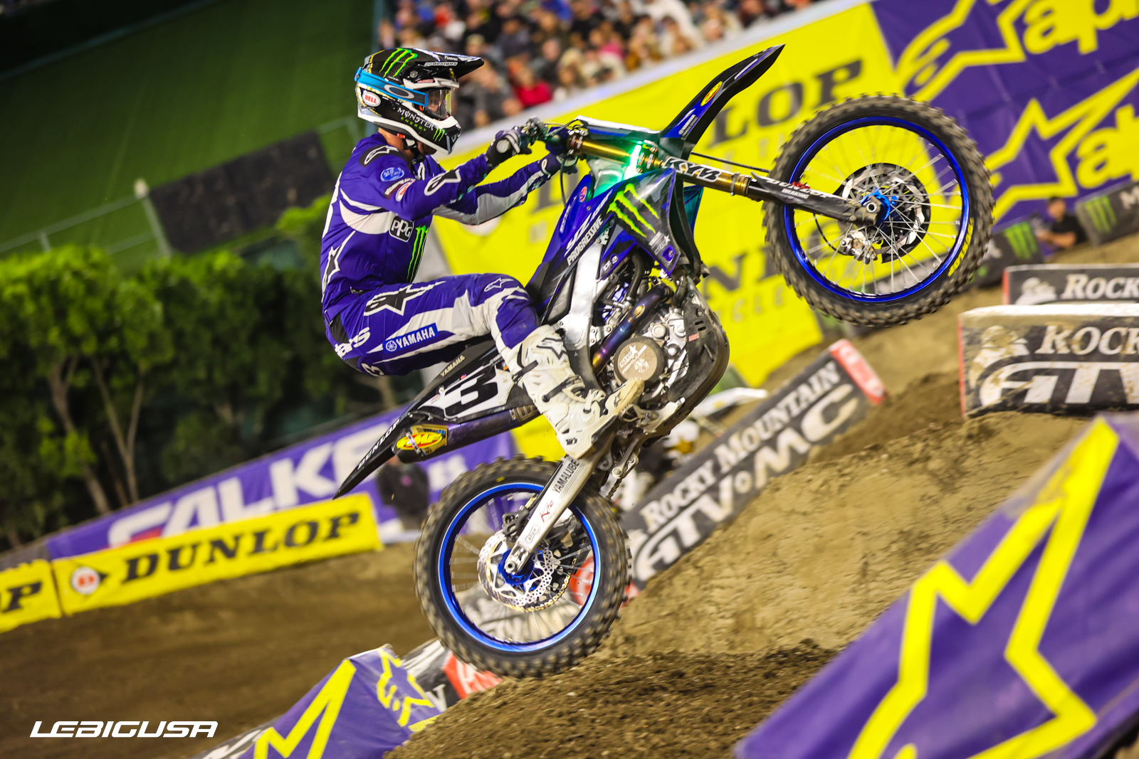 Les plus belles du « Triple Crown » (SX 450 Anaheim 2)