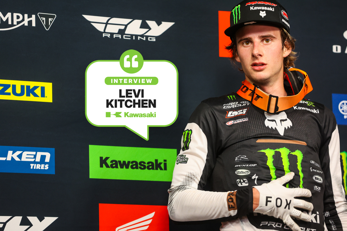 Levi Kitchen : « Il reste beaucoup à faire