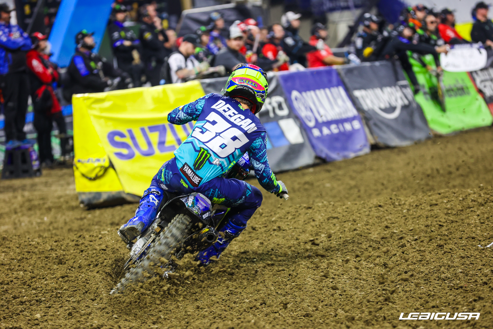 Les photos du « Triple Crown » (SX 250 Indy)