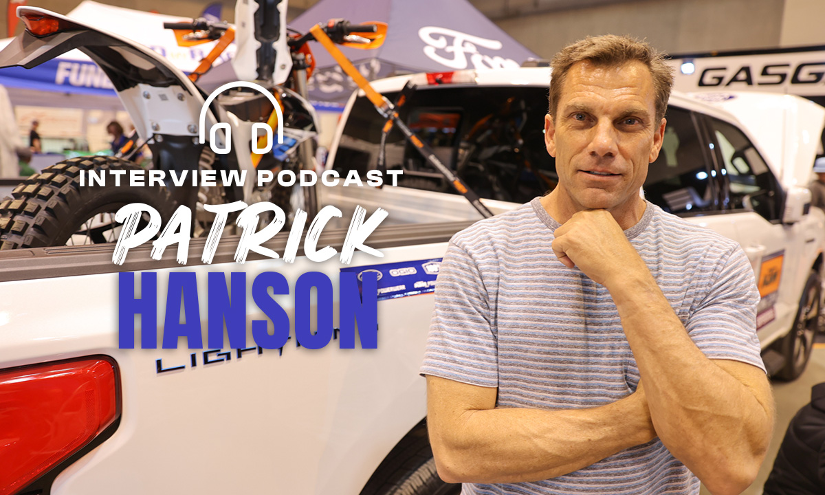 Patrick Hanson : « Un tournant historique pour le SX US