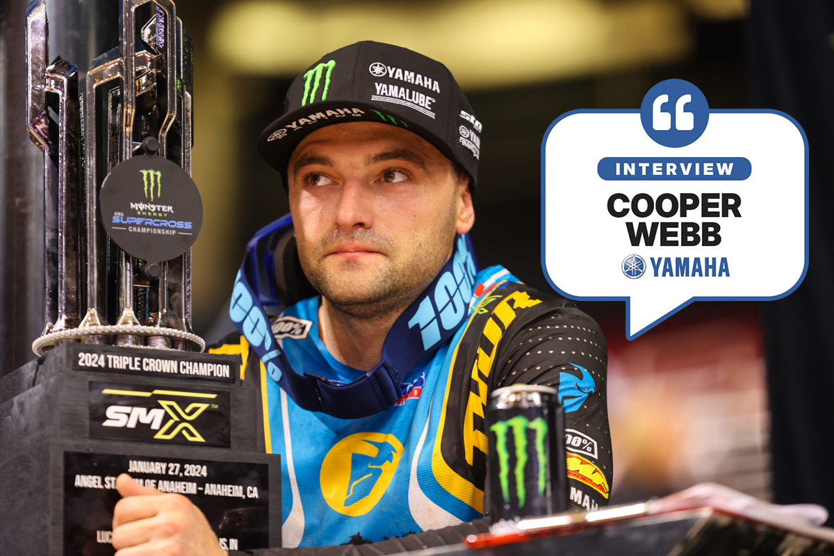 Cooper Webb : « parfait pour reprendre des points