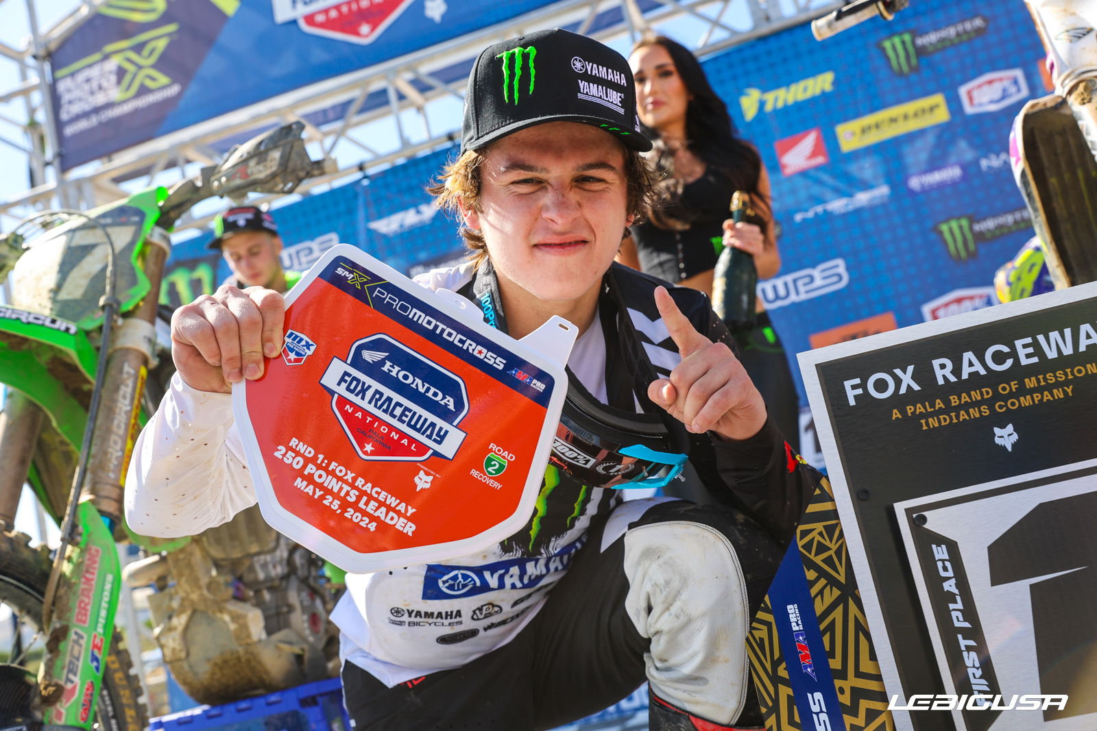 Pro Motocross 2024 : Deegan était sur un petit nuage