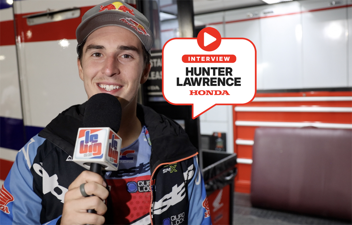 Hunter Lawrence : « On est là pour longtemps