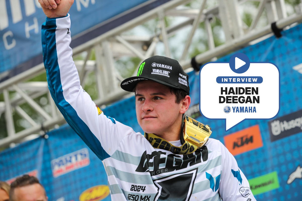 Haiden Deegan : « je voulais marquer les esprits