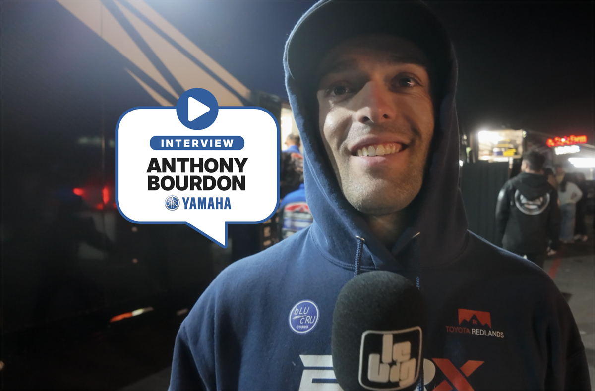 Anthony Bourdon : « C'est une bonne journée