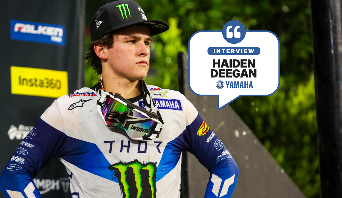 Haiden Deegan : « il devrait y avoir une limite d’âge