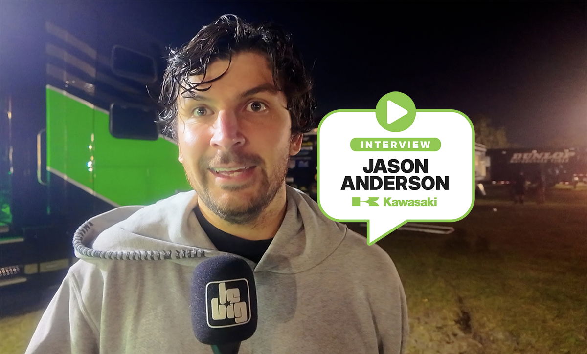 Jason Anderson : « j'ai évité le carnage