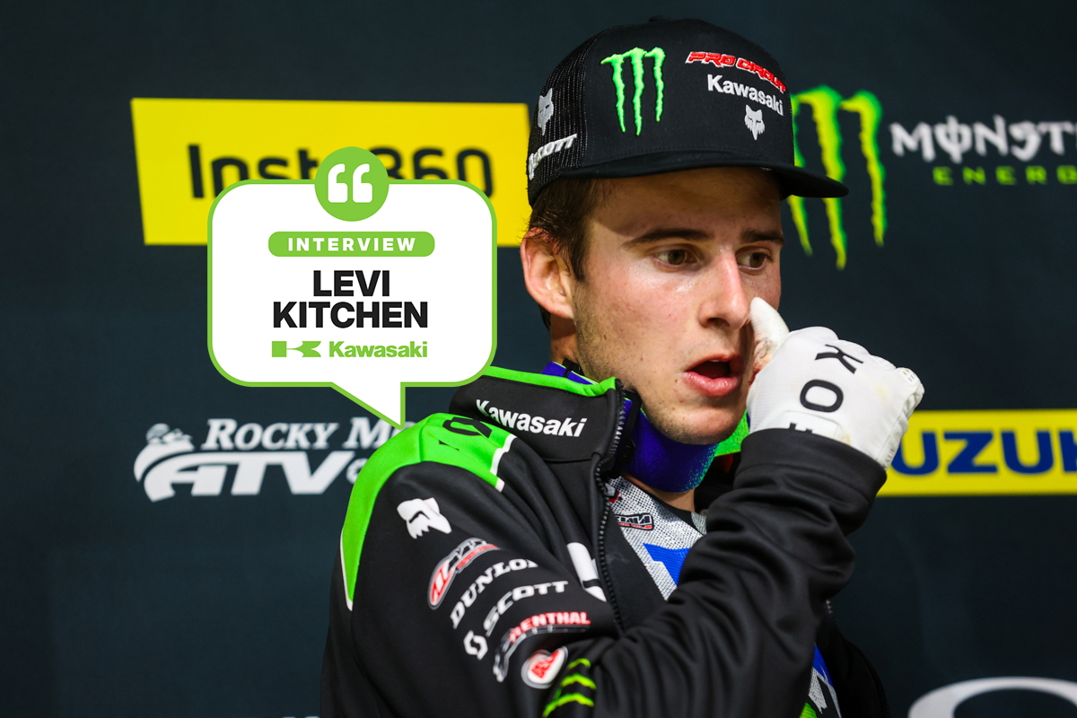 Levi Kitchen : « je prends cette victoire comme elle est