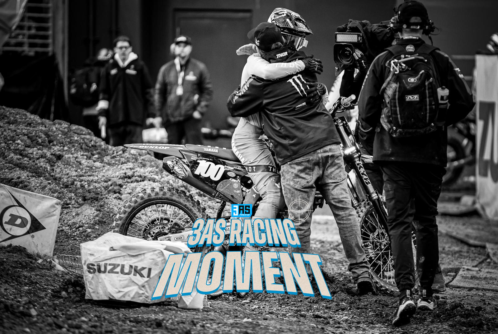 Le moment « 3AS Racing » du SX de Seattle