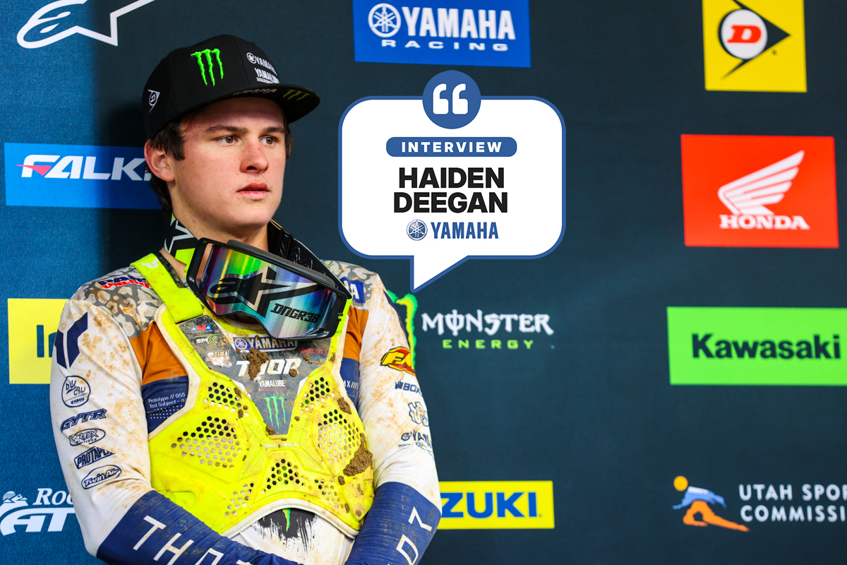 Haiden Deegan : « je n’ai pas assez attaqué
