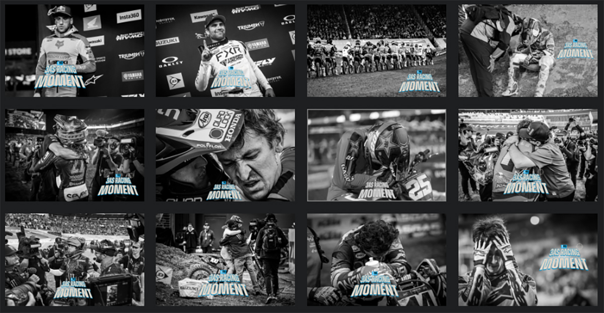 Les moments « 3AS Racing » du SX US 2025