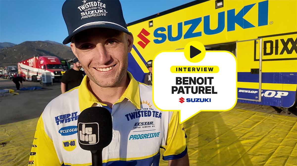 Benoit Paturel : « je me suis régalé