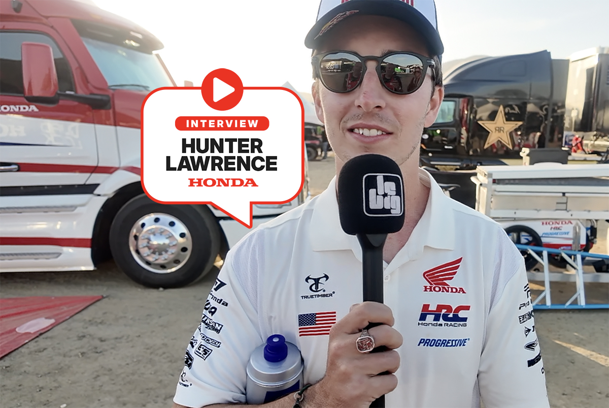 Hunter Lawrence : « il y a encore beaucoup de boulot