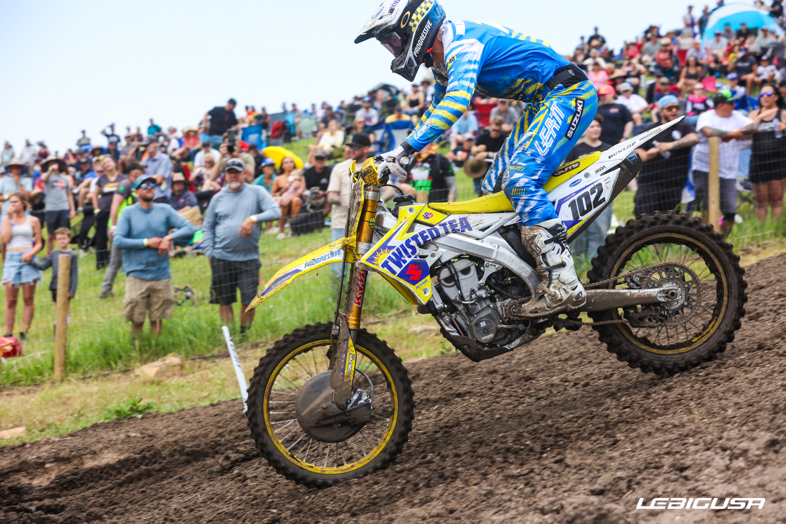 Benoit Paturel, 35ème à Thunder Valley
