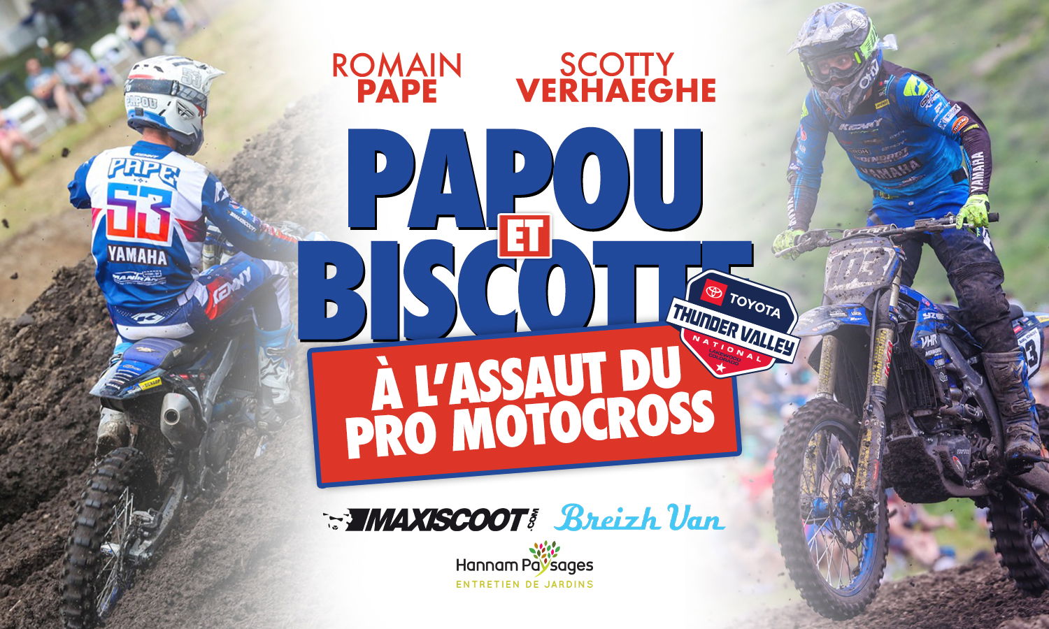 « Papou & Biscotte » à l’assaut de Thunder Valley (ep 3) - LeBigUSA TV