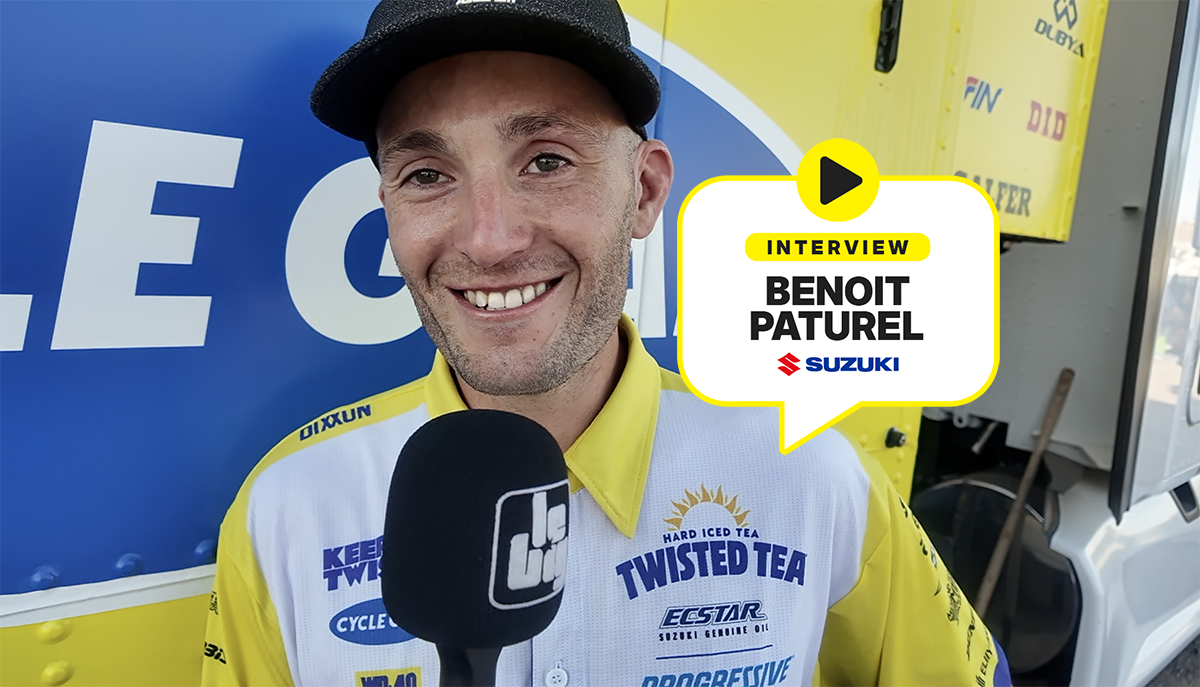 Benoit Paturel : « je suis un peu déçu