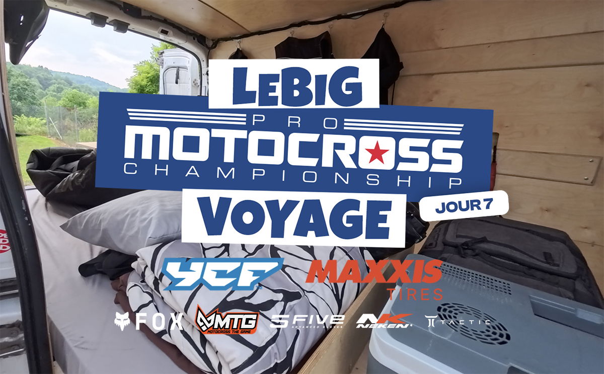 Jour 7 : Morehead (Kentucky) - High Point Raceway