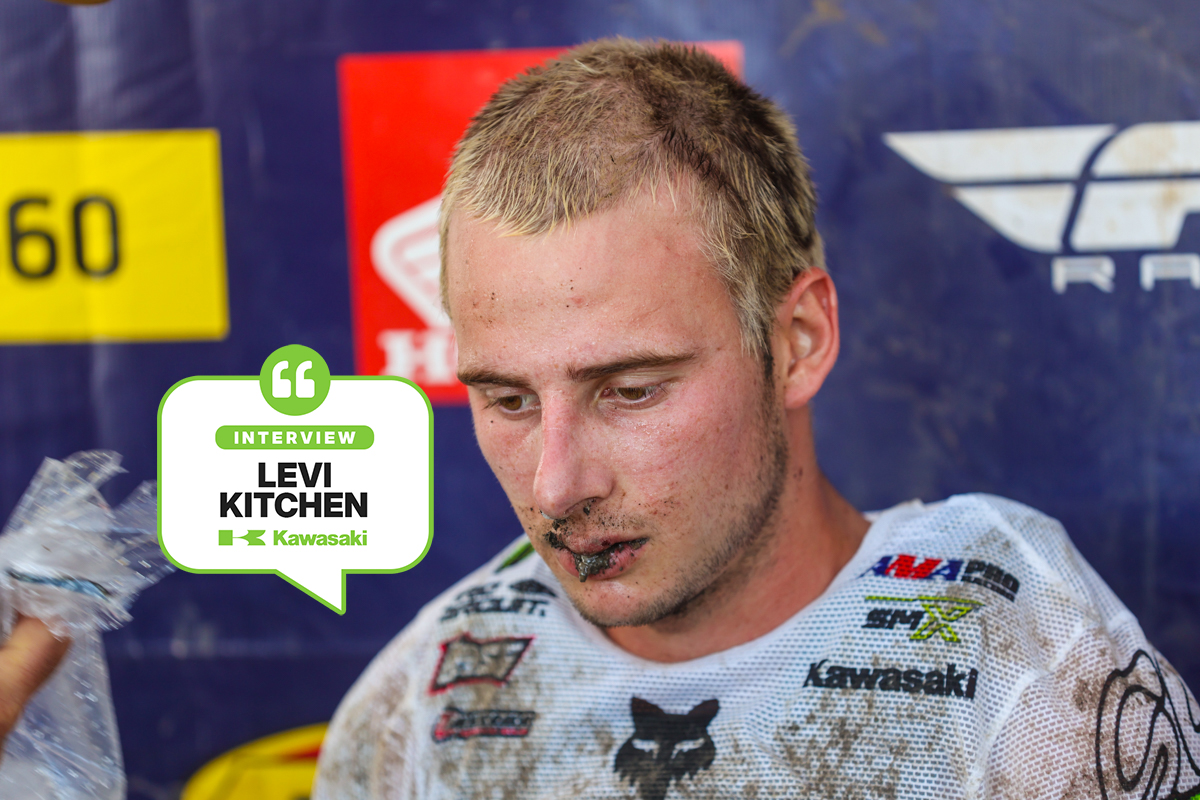 Levi Kitchen Je Ne Pensais Pas Finir Sur Le Podium