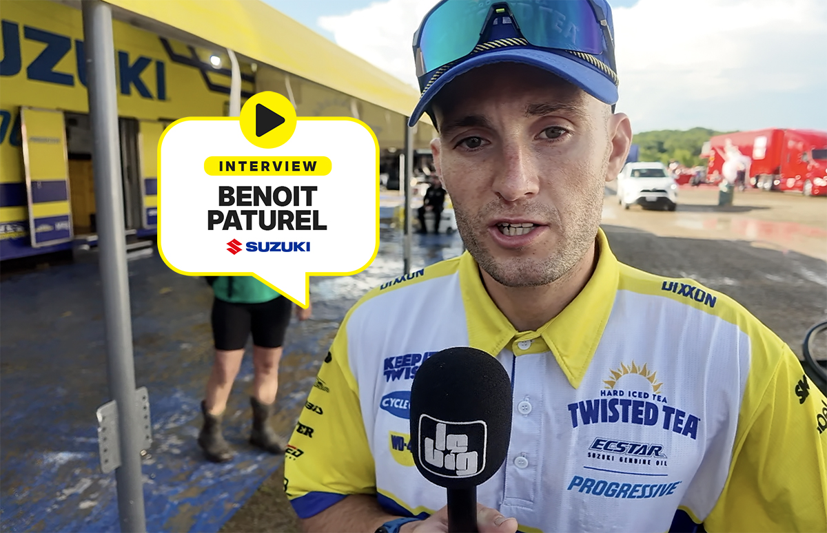 Benoit Paturel : « je me régale