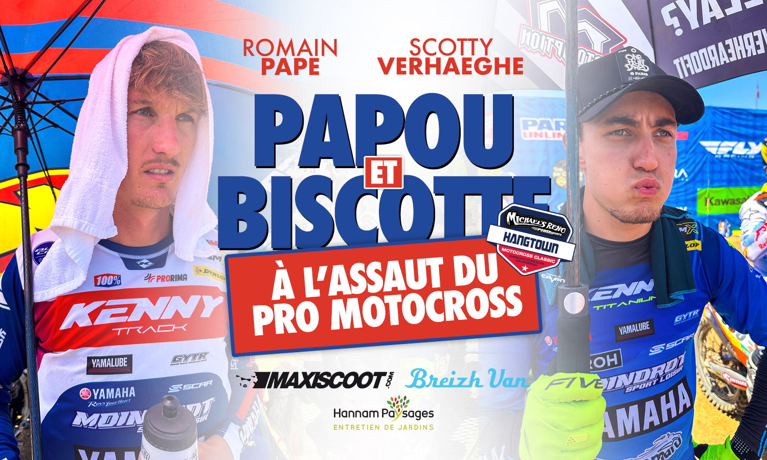 « Papou sans Biscotte » à l’assaut de Club MX (ep 5) - LeBigUSA TV