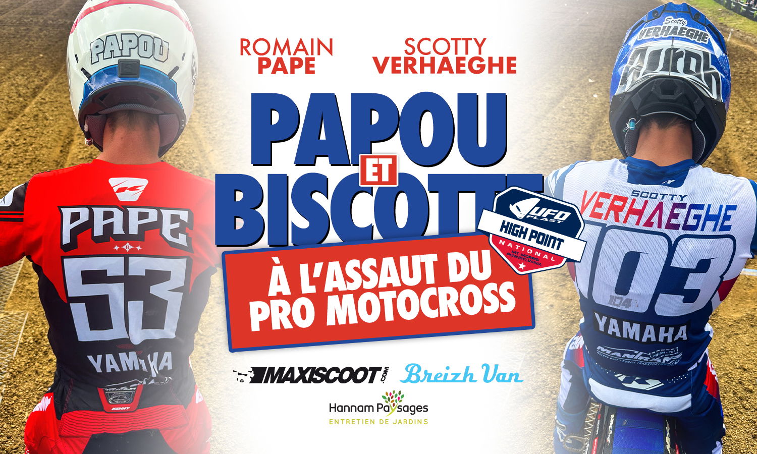 « Papou & Biscotte » à l’assaut d'High Point (ep 4) - LeBigUSA TV