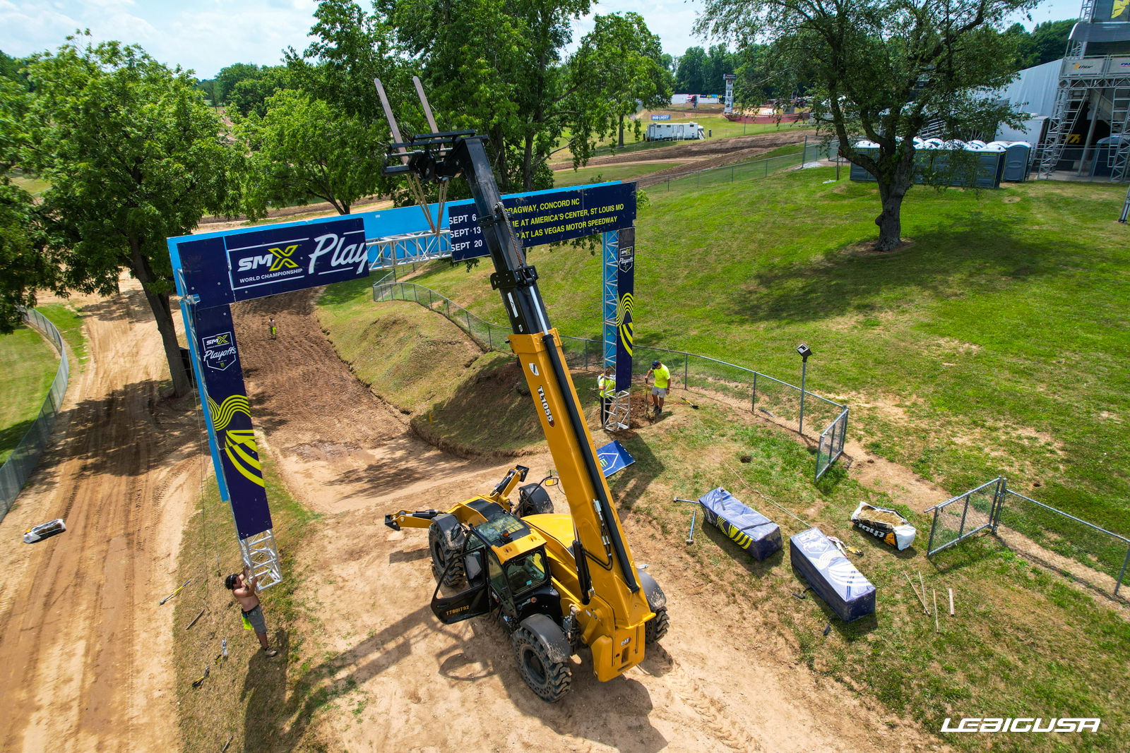 Mercredi en hauteur à RedBud MX