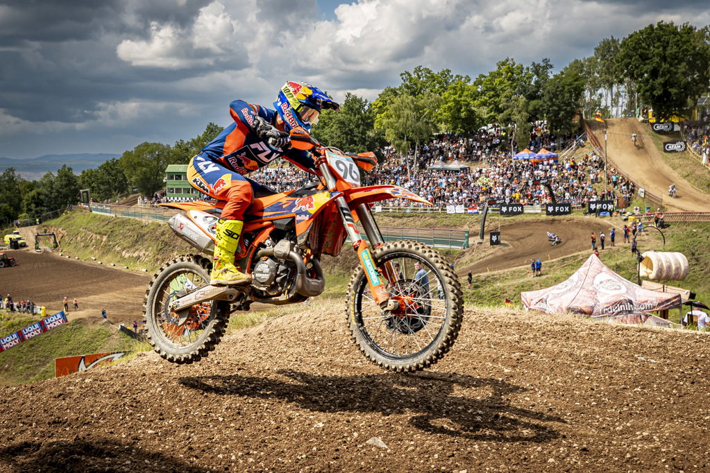 Les temps chronos du GP de Loket