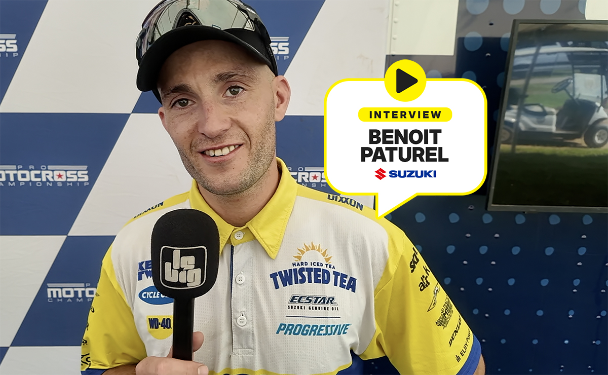 Benoit Paturel : « je peux faire beaucoup mieux