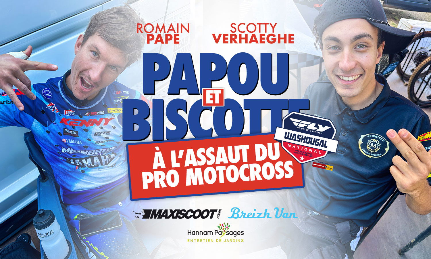 « Papou sans Biscotte » à l’assaut de Club MX (ep 5) - LeBigUSA TV