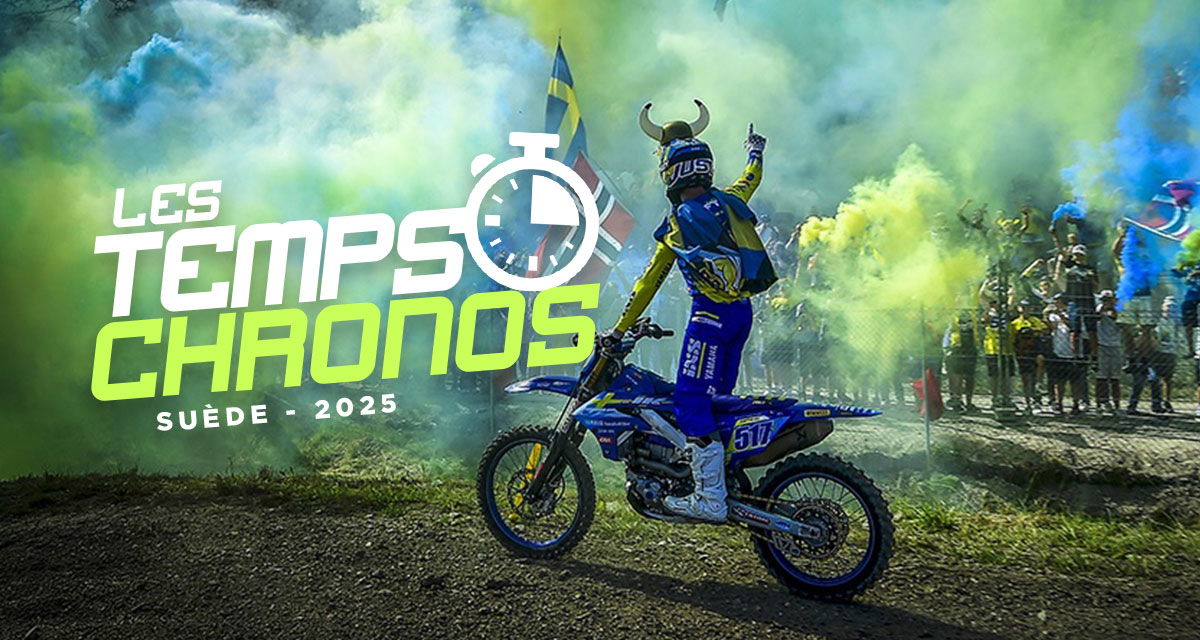 Les temps chronos du GP de Suède