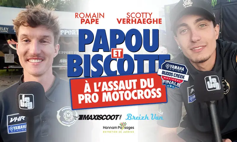 « Papou & Biscotte » à l'assaut de Fox Raceway (ep 1) - LeBigUSA TV