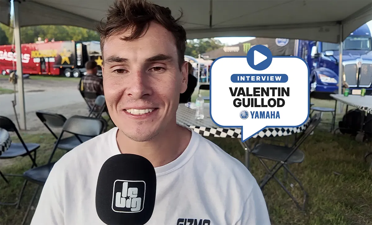 Valentin Guillod : « J'ai réalisé un rêve de gosse