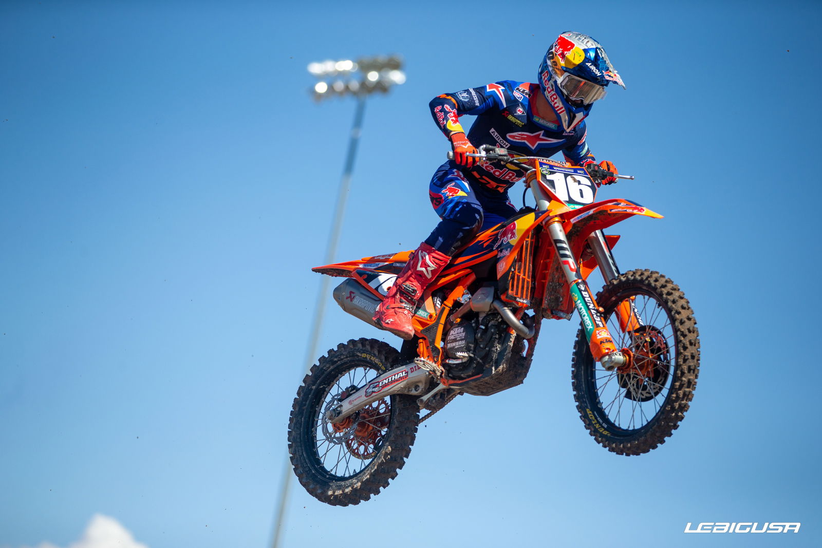 La dernière de Tom Vialle en 250 (SMX Las Vegas)