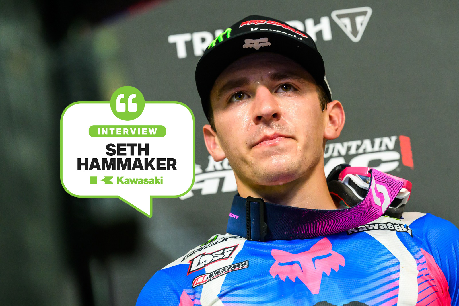 Seth Hammaker : « Je galérais dans le sable