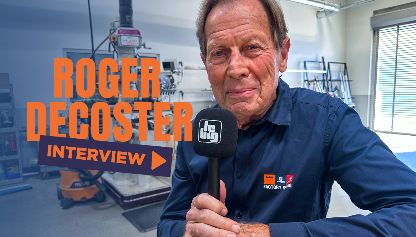 Roger DeCoster : "Je ne sais pas pourquoi Tom est parti"