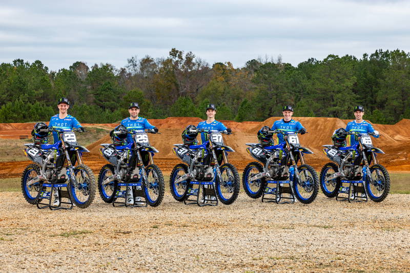 Photos officielles 2026 : Yamaha Star Racing 250