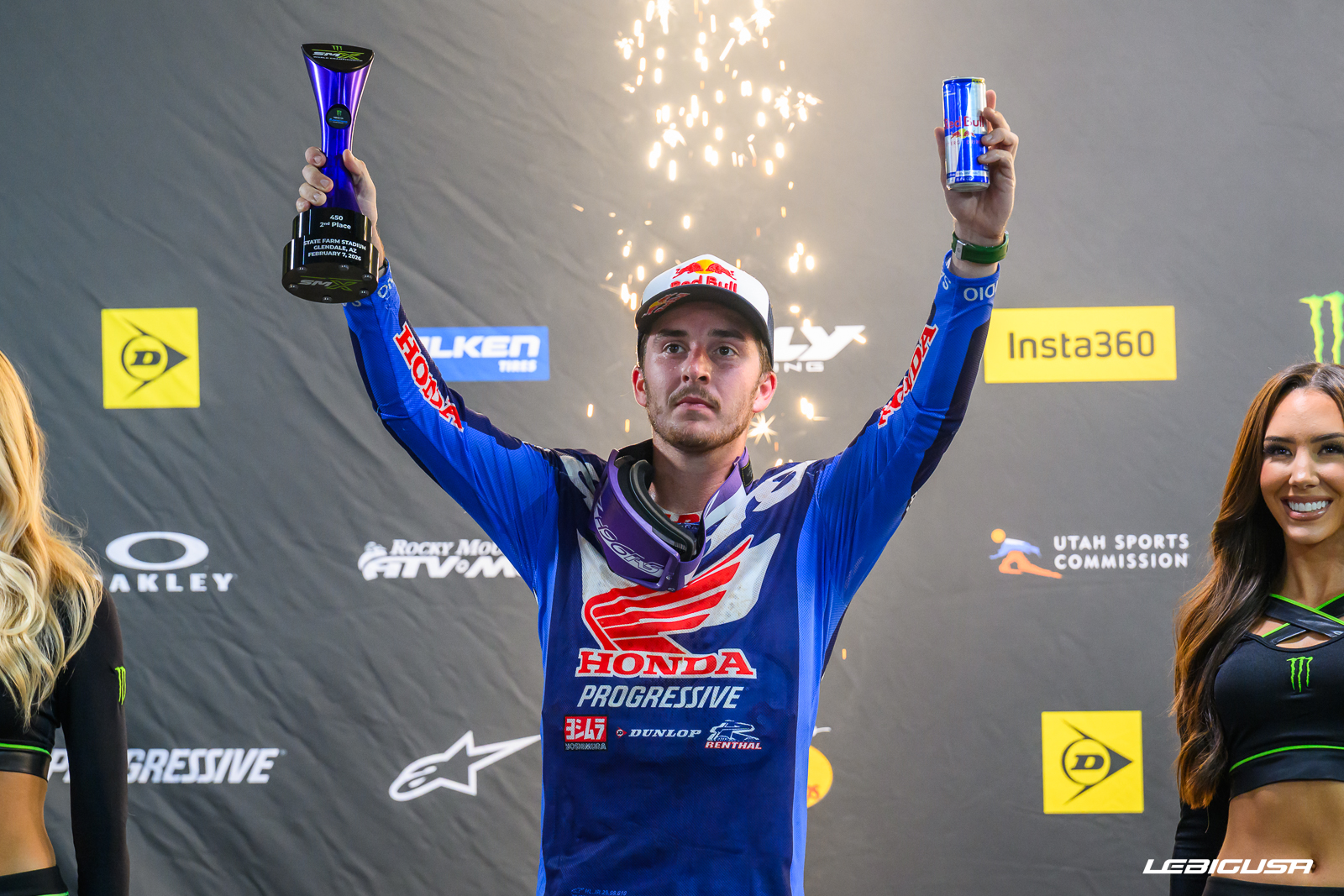 Hunter Lawrence : "Tout peut basculer"