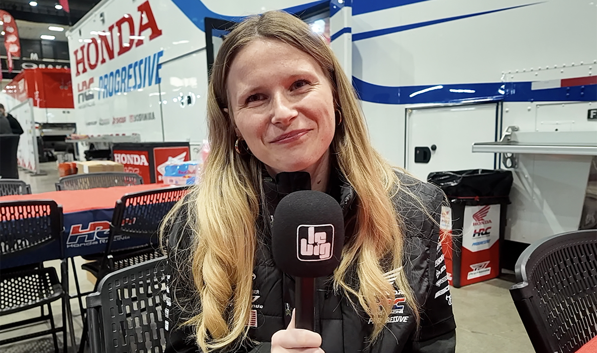 Zoé, une française chez American Honda