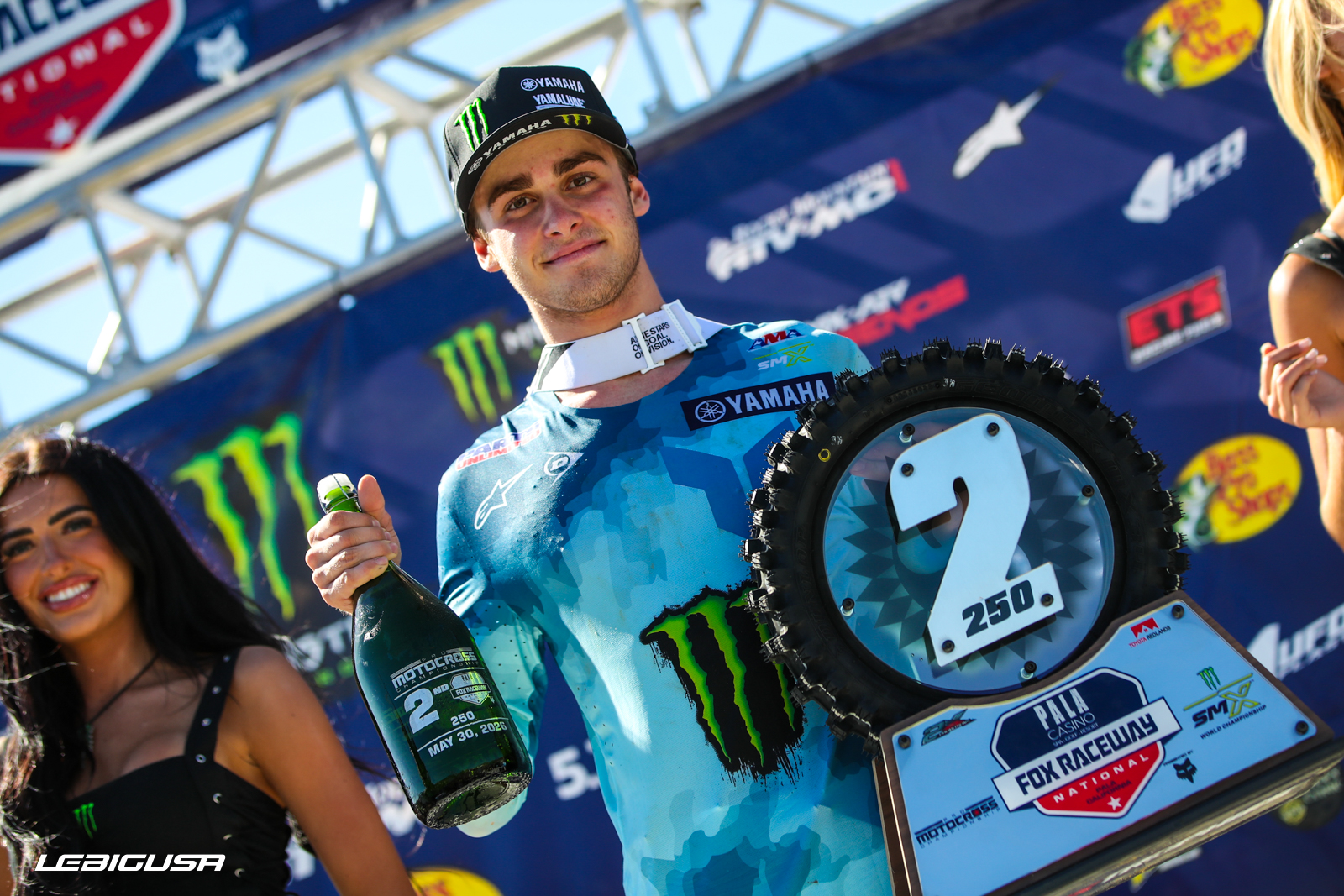 Caden Dudney : "Une victoire d'ici Ironman"